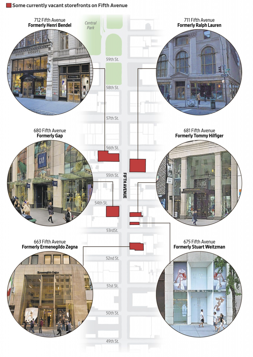 [Inside Edition TV] The Fifth Avenue Retail Apocolypse?